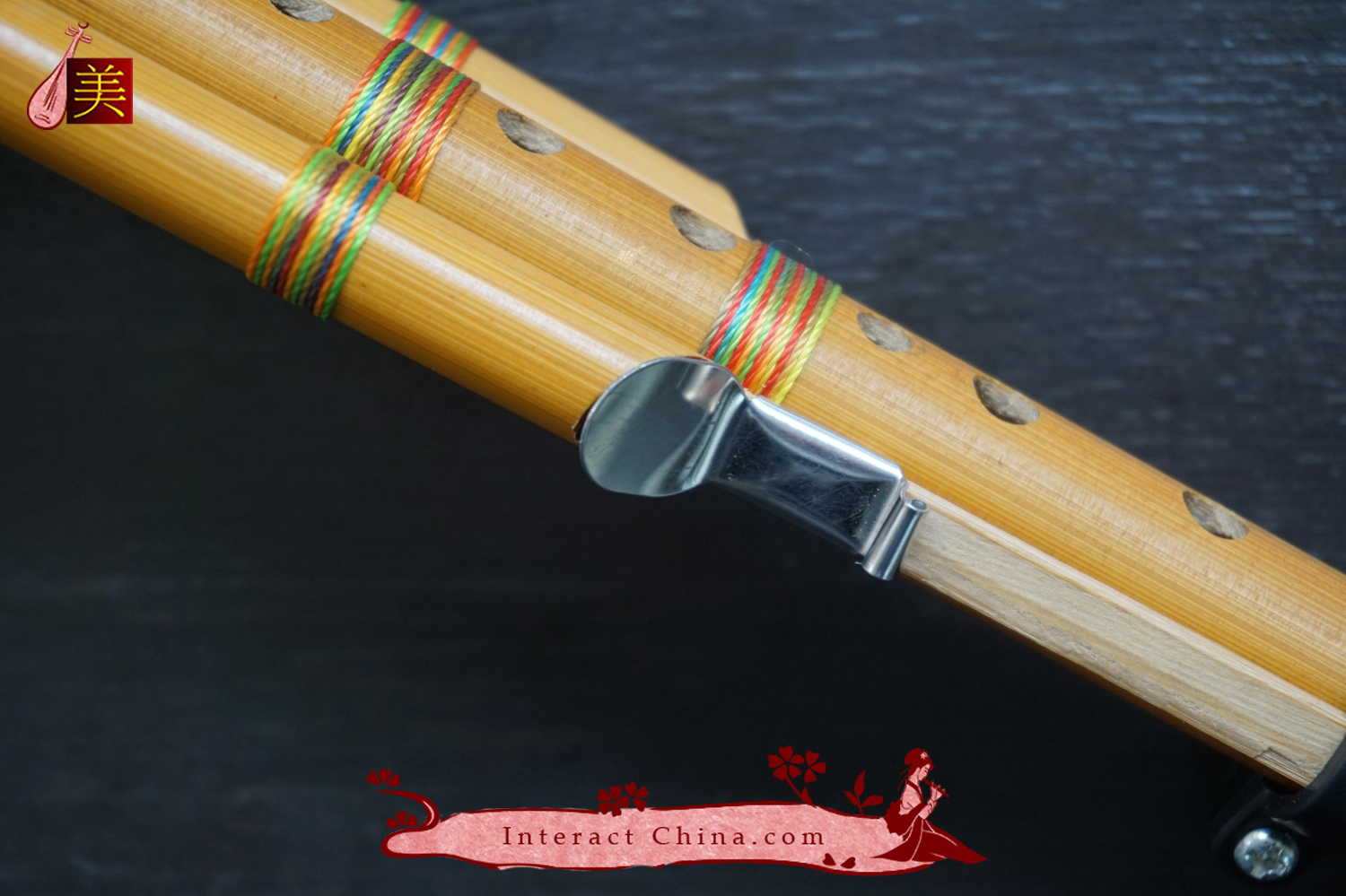 Bamboo 2 Octaves Chinese Hulusi Flute Woodwind #102 + Case + How to ...